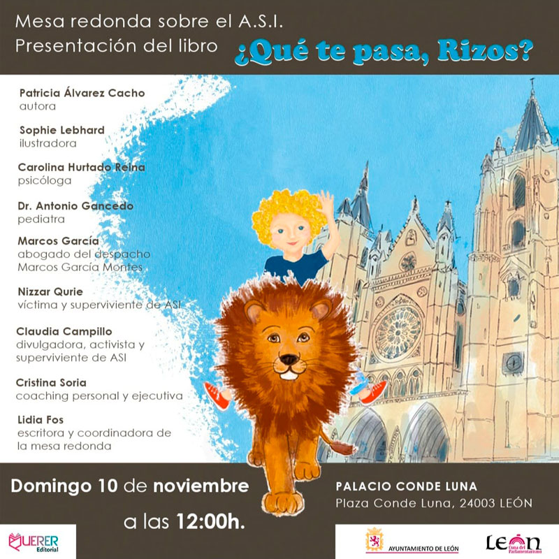 Mesa redonda sobre el A.S.I. Presentación del libro: ¿Qué te pasa rizos ...